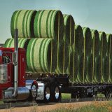 Globe 40 Ton Step Deck Auto Load v1.0 FS22 Mod | Farming Simulator 22 Mod