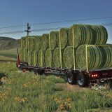 Globe 40 Ton Step Deck Auto Load v1.0 FS22 Mod | Farming Simulator 22 Mod