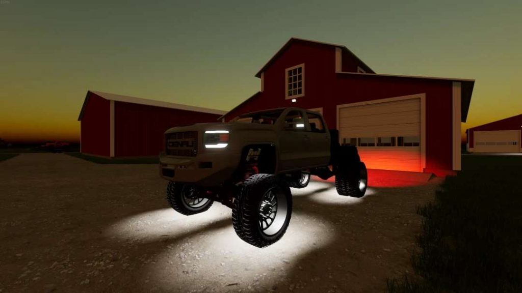 GMC 3500 welding RIG v1.0 FS22 Mod | Farming Simulator 22 Mod