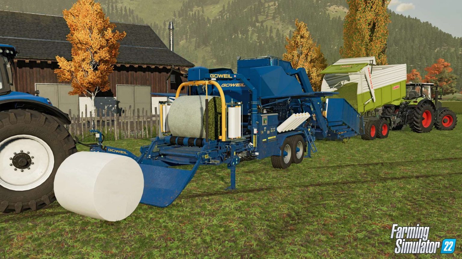 Göweil Pack Now Available For Pre-Order DLC Mod | Farming Simulator 22 Mod