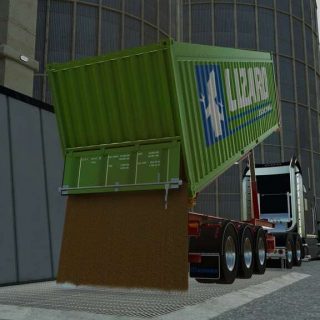 Grain Containers v1.0 FS22 Mod | Farming Simulator 22 Mod