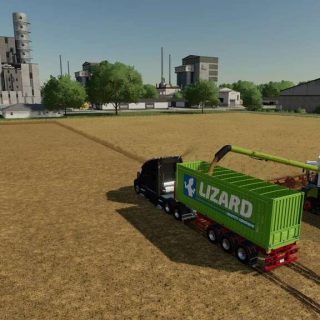 Grain Containers v1.0 FS22 Mod | Farming Simulator 22 Mod