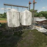 Grain elevator v1.0 FS22 Mod | Farming Simulator 22 Mod
