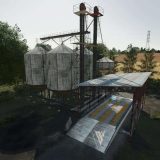 Grain elevator v1.0 FS22 Mod | Farming Simulator 22 Mod