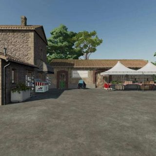 Grape Production Pack v1.0 FS22 Mod | Farming Simulator 22 Mod