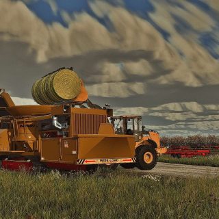 Hay Buster Tub Grinder v1.0 FS22 Mod | Farming Simulator 22 Mod