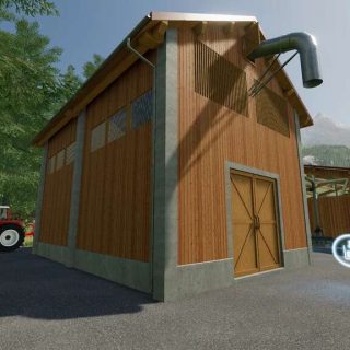 Hay Storage And Ventilation v1.0 FS22 Mod | Farming Simulator 22 Mod