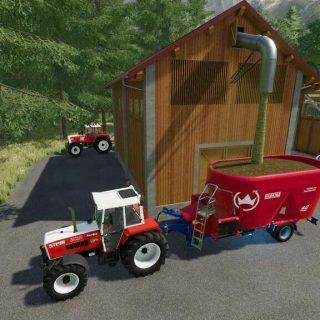 Hay Storage And Ventilation v1.0 FS22 Mod | Farming Simulator 22 Mod