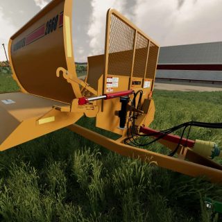 Haybuster 2660 v1.0 FS22 Mod | Farming Simulator 22 Mod