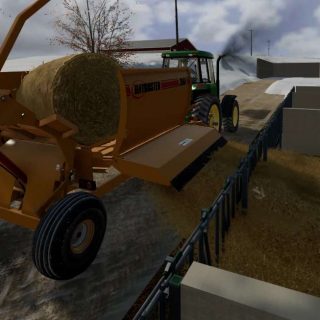 Haybuster 2660 v1.0 FS22 Mod | Farming Simulator 22 Mod