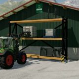 Heavy Duty Shelf Pack v1.0 FS22 Mod | Farming Simulator 22 Mod