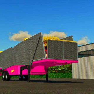 High Speed Forain v1.0 FS22 Mod | Farming Simulator 22 Mod