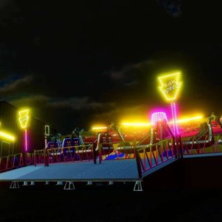 High Speed Forain v1.0 FS22 Mod | Farming Simulator 22 Mod