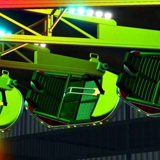 High Speed Forain v1.0 FS22 Mod | Farming Simulator 22 Mod