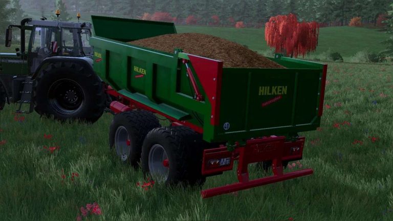 Hilken BM5000 v2.0 FS22 Mod | Farming Simulator 22 Mod