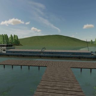 Hinterland Map v0.8.1 FS22 Mod | Farming Simulator 22 Mod