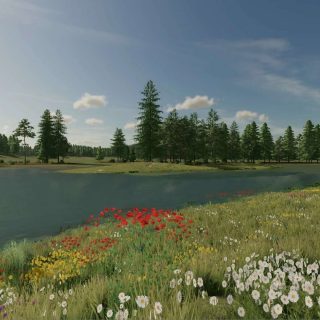 Hinterland Map v0.8.1 FS22 Mod | Farming Simulator 22 Mod
