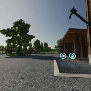 Hinterland Map v0.8.1 FS22 Mod | Farming Simulator 22 Mod