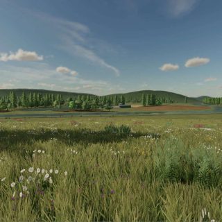 Hinterland Map v0.8.1 FS22 Mod | Farming Simulator 22 Mod