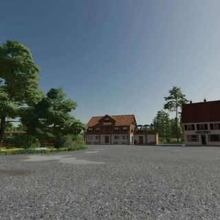 Hinterland Map v0.8.1 FS22 Mod | Farming Simulator 22 Mod