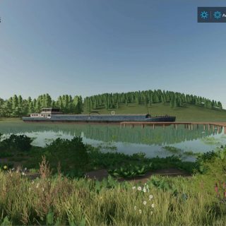 Hinterland Map v0.8.1 FS22 Mod | Farming Simulator 22 Mod