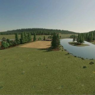 Hinterland Map v1.0 FS22 Mod | Farming Simulator 22 Mod
