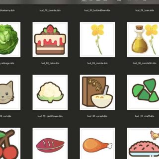 Huds Fillplanes and textures pack v1.0 FS22 Mod | Farming Simulator 22 Mod