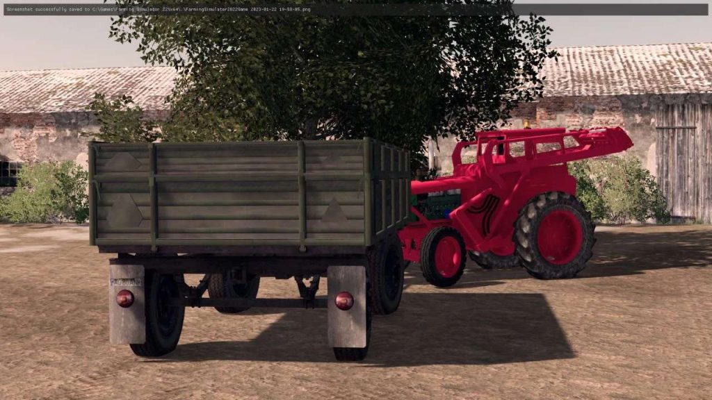 Ifron Rosu v1.0 FS22 Mod | Farming Simulator 22 Mod