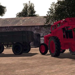Ifron Rosu v1.0 FS22 Mod | Farming Simulator 22 Mod