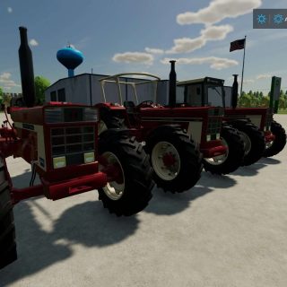 IHC 46 Series v1.0 FS22 Mod | Farming Simulator 22 Mod