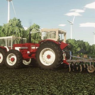 IHC 46 Series v1.1 FS22 Mod | Farming Simulator 22 Mod