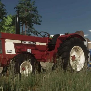 IHC 46 Series v1.2 FS22 Mod | Farming Simulator 22 Mod