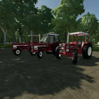 IHC 554 - 844-S v1.0 FS22 Mod | Farming Simulator 22 Mod
