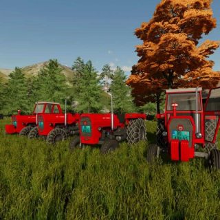 IMT 560 Forest v1.0 FS22 Mod | Farming Simulator 22 Mod