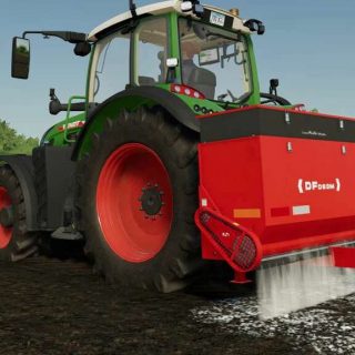 Inline Drop Spreader v1.0 FS22 Mod | Farming Simulator 22 Mod