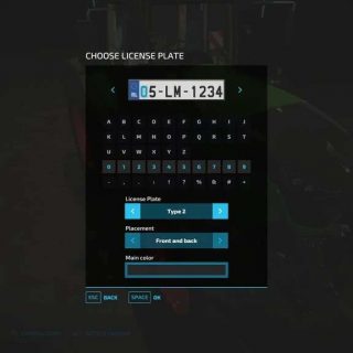 Irish License Plates (Prefab) v1.0 FS22 Mod | Farming Simulator 22 Mod