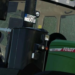 Irish License Plates (Prefab) v1.0 FS22 Mod | Farming Simulator 22 Mod
