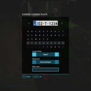 Irish License Plates (Prefab) v1.0 FS22 Mod | Farming Simulator 22 Mod