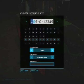 Irish License Plates (Prefab) v1.0 FS22 Mod | Farming Simulator 22 Mod