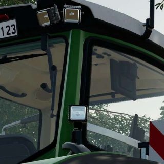 Irish License Plates (Prefab) v1.0 FS22 Mod | Farming Simulator 22 Mod