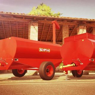 Italian Auger Wagon Pack v1.0.0.1 FS22 Mod | Farming Simulator 22 Mod