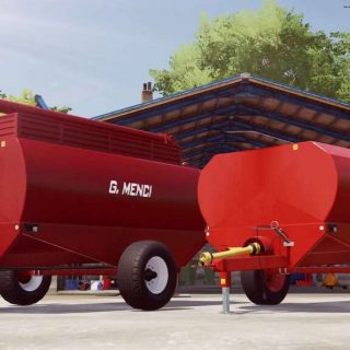 Italian Auger Wagon Pack v1.0.0.1 FS22 Mod | Farming Simulator 22 Mod