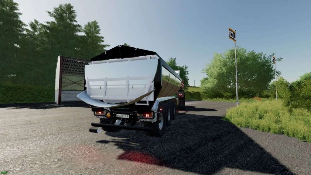 ITRunner Asphalt Tipper Public Works v1.0 FS22 Mod | Farming Simulator ...