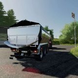 ITRunner Asphalt Tipper Public Works v1.0 FS22 Mod | Farming Simulator ...