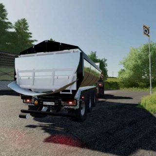 ITRunner Asphalt Tipper Public Works v1.0 FS22 Mod | Farming Simulator ...
