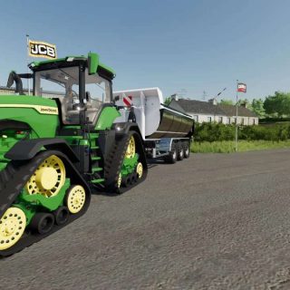 ITRunner Asphalt Tipper Public Works v1.0 FS22 Mod | Farming Simulator ...