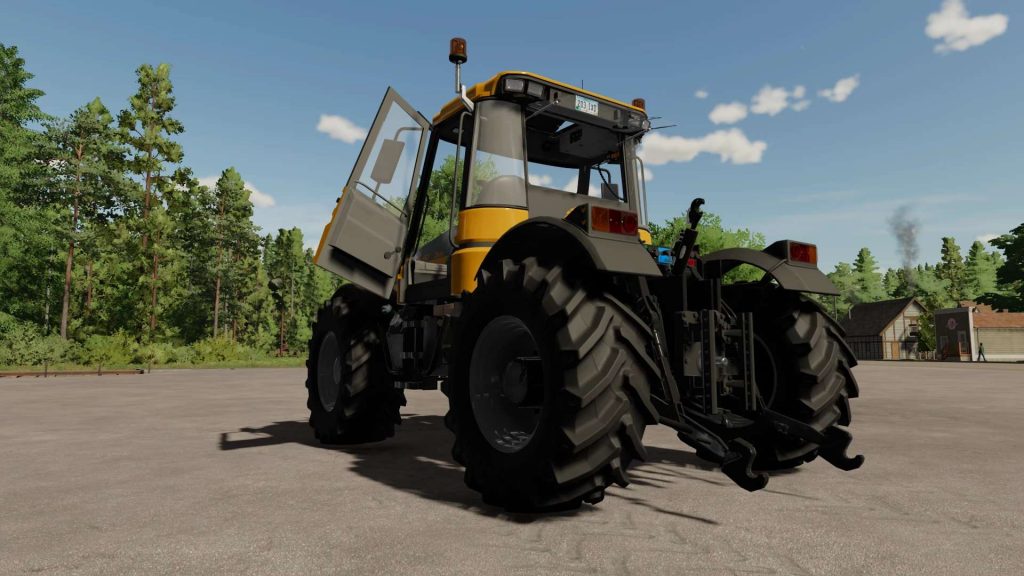 JCB Fastrac 150 v1.0 FS22 Mod | Farming Simulator 22 Mod
