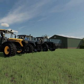 JCB Fastrac 4000 And 8000 Series v1.0 FS22 Mod | Farming Simulator 22 Mod