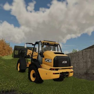 JCB TM 420S v1.0 FS22 Mod | Farming Simulator 22 Mod