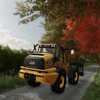 JCB TM 420S v1.0 FS22 Mod | Farming Simulator 22 Mod